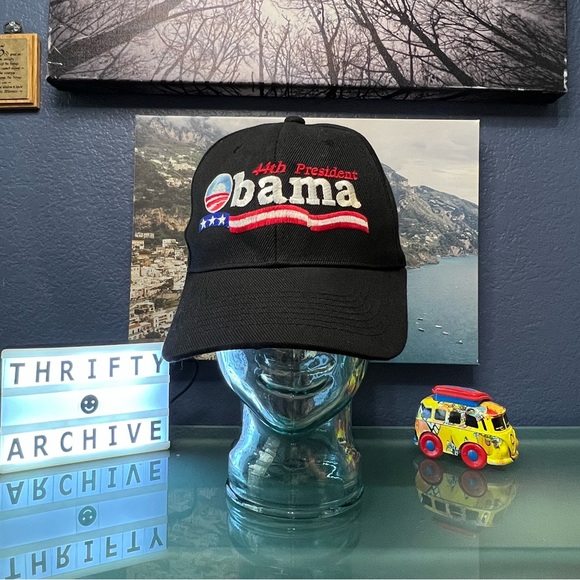 Vintage | Accessories | Vintage Y2k Barack Obama Commemorative 44th ...
